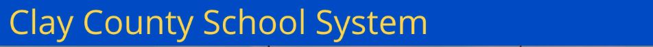 Clay County Schools, GA - PowerSchool Applicant Tracking